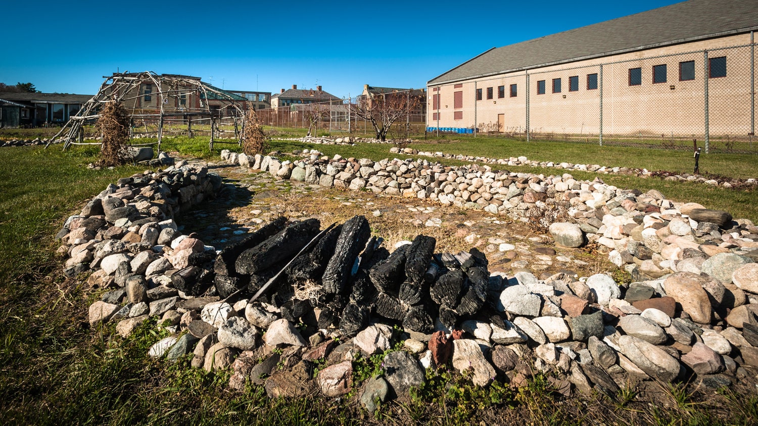 Massachusetts Correctional Institution Norfolk - Boston's Hidden Sacred ...
