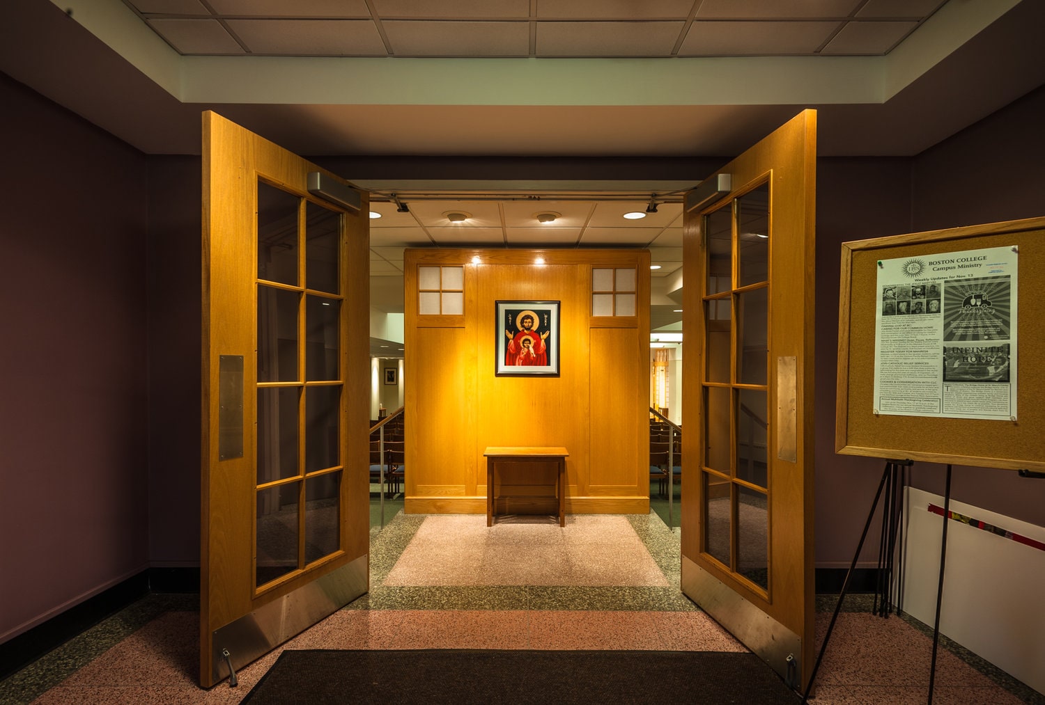 Boston College - Boston's Hidden Sacred Spaces