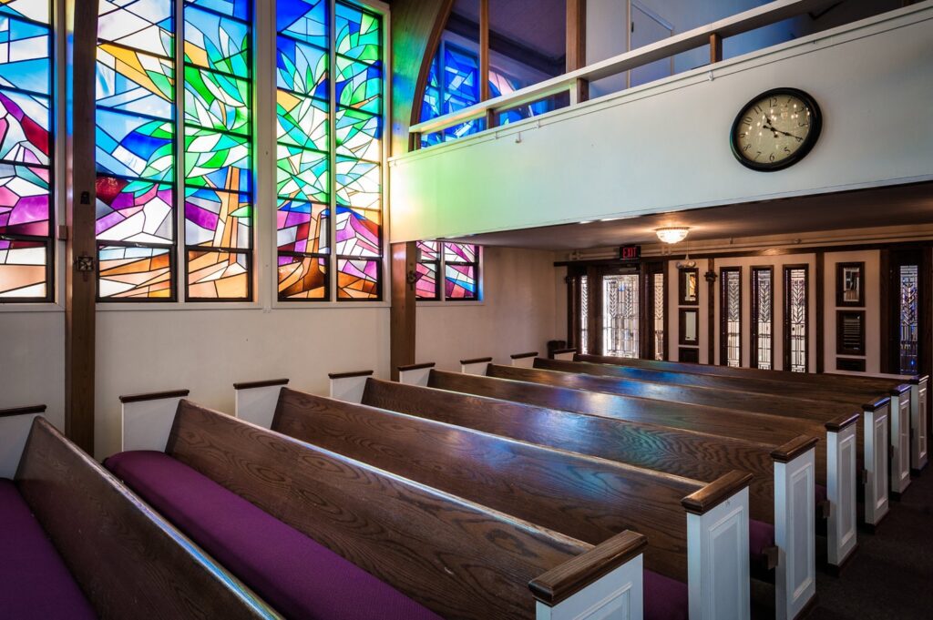 Hanscom Air Force Base Chapel - Boston's Hidden Sacred Spaces